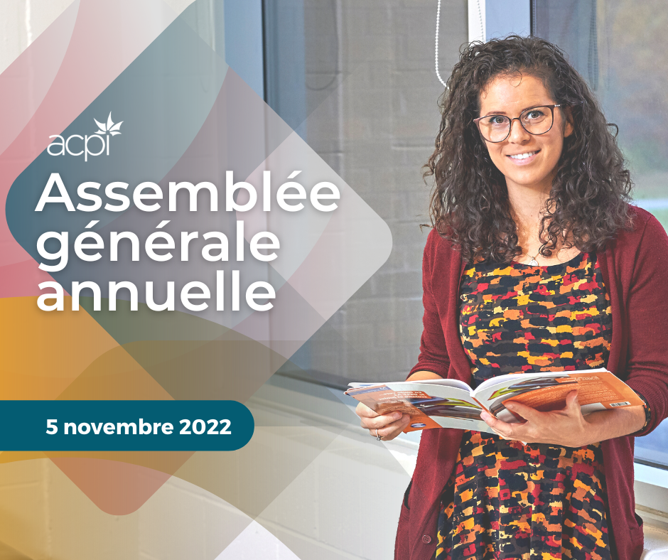 AVIS DE CONVOCATION | Assemblée générale annuelle (AGA) 2022 | Association canadienne des ...
